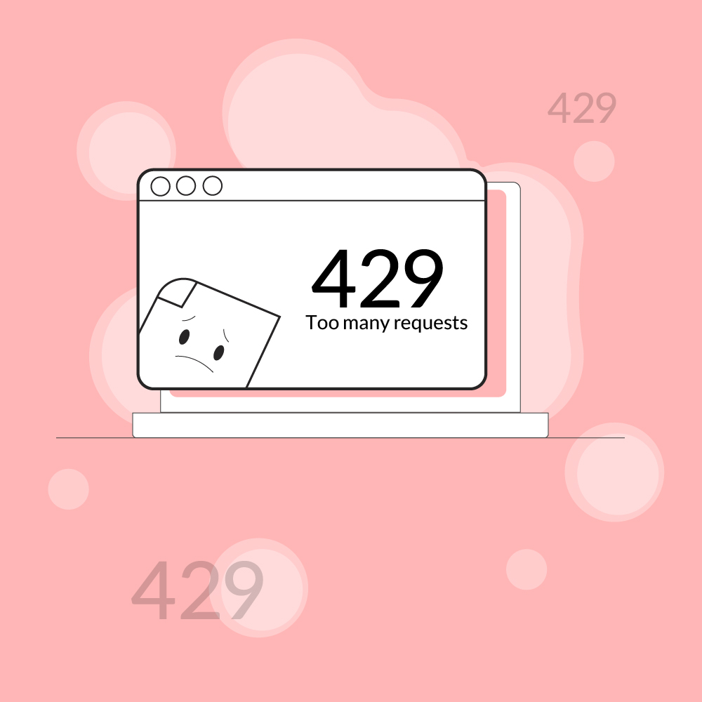 آموزش رفع خطای Too many requests ۴۲۹ | وبلاگ ژاکت