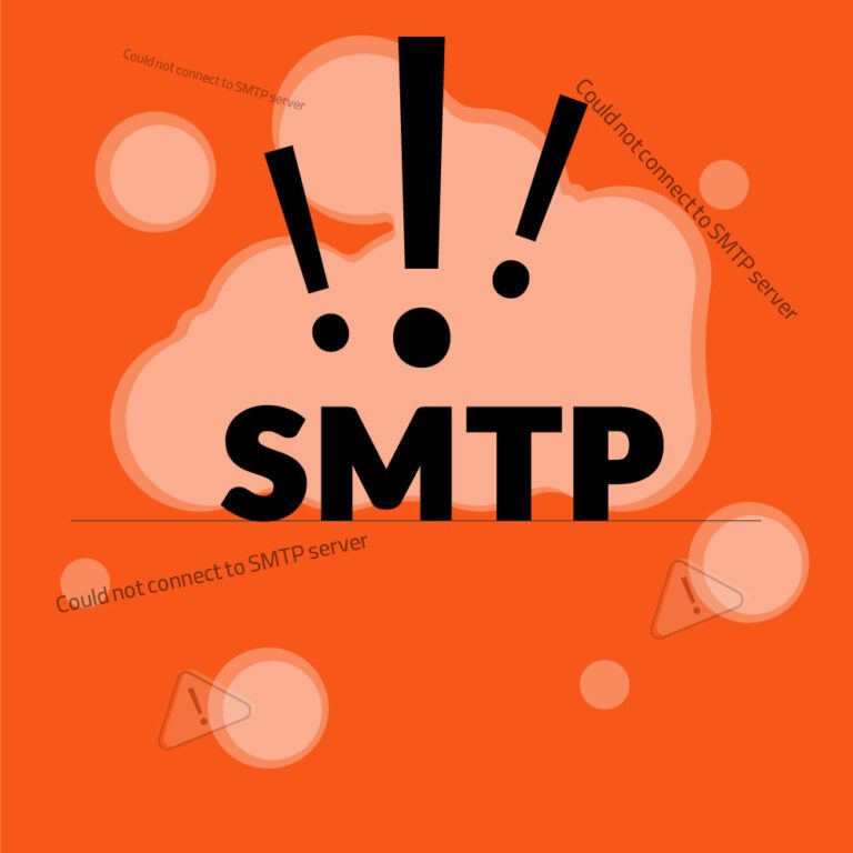 خطای Could not connect to SMTP server در وردپرس | وبلاگ ژاکت خطای Could not connect to SMTP server در وردپرس | وبلاگ ژاکت