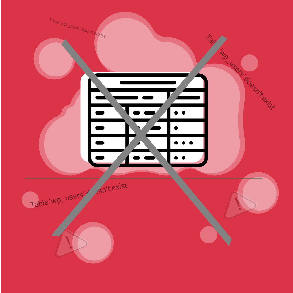 رفع خطا Table 'wp_users' doesn't exist در وردپرس | وبلاگ ژاکت