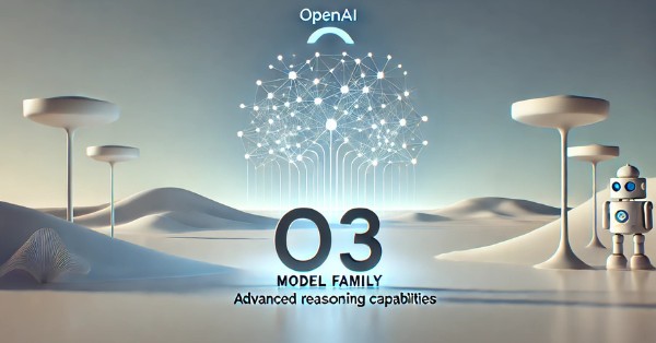 OpenAI از مدل هوش مصنوعی o3 رونمایی کرد - وبلاگ ژاکت